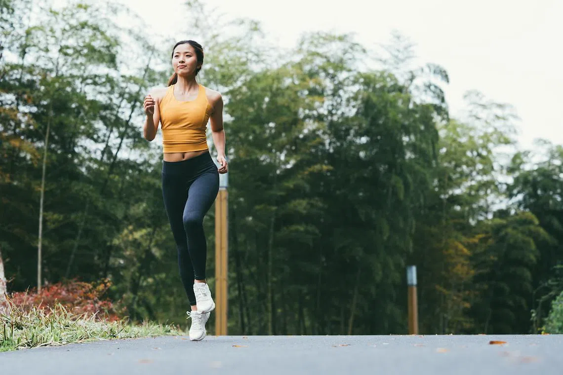 8 Running Apps For Outdoor Training Or Trail Runs | The Singapore Women ...