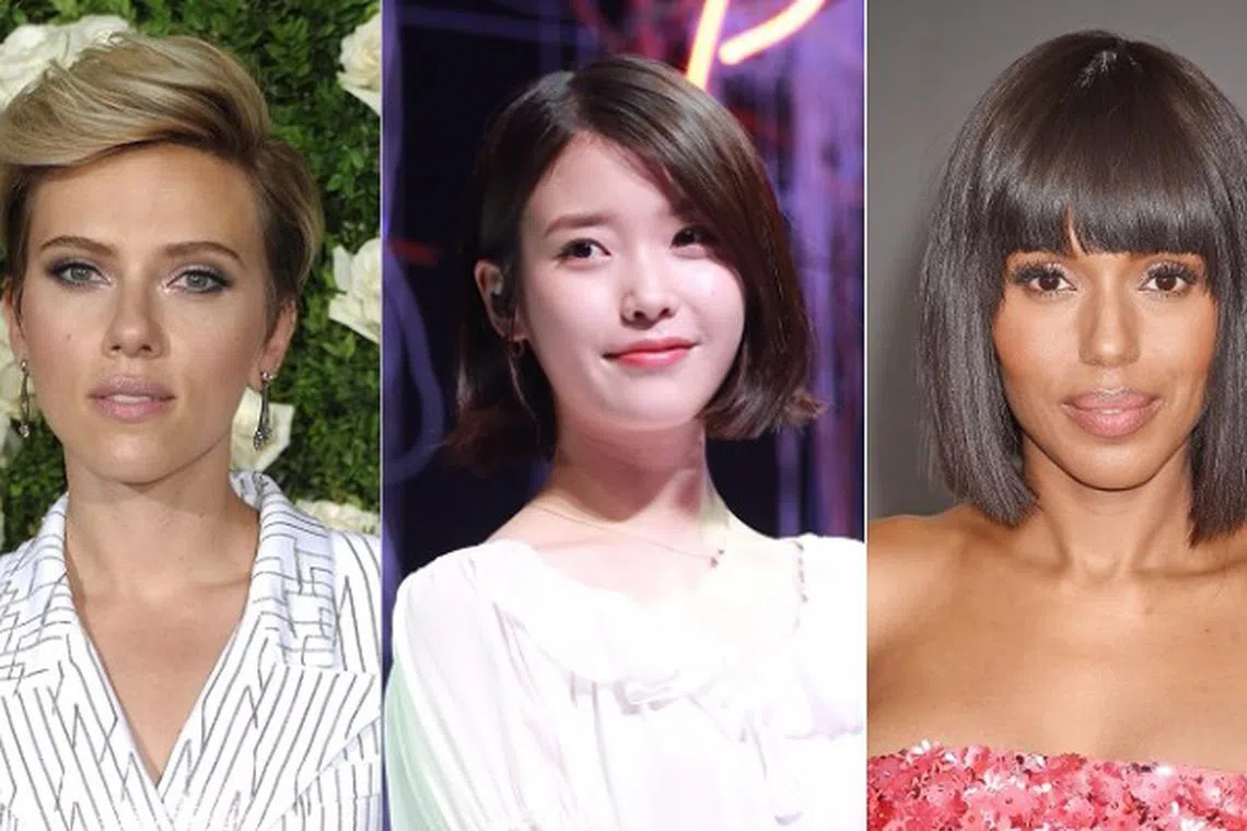 10 Celeb Short Hair Inspirations Perfect For Our Sweltering Heat - The ...