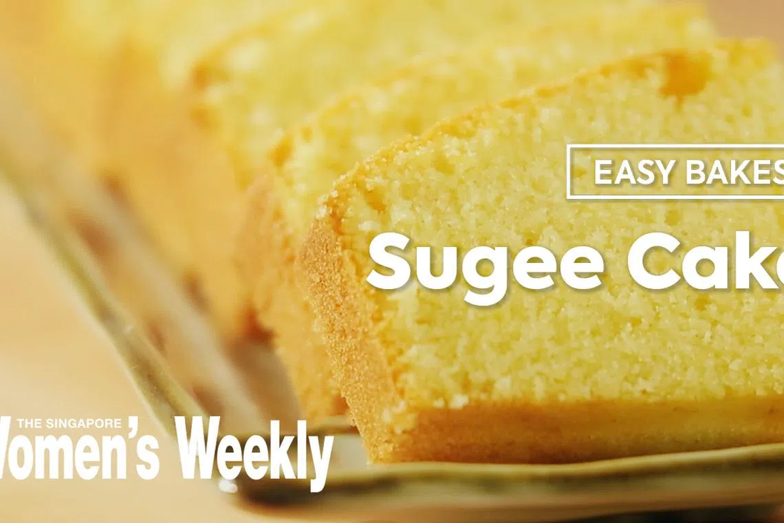 How To Make Eurasian Sugee Cake - The Singapore Women's Weekly | The ...