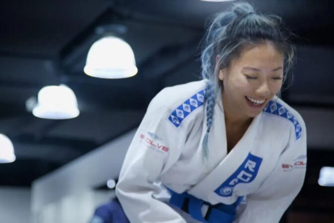 Martial Arts Helped Singer Sandra Riley Tang With Her Body Image | The ...