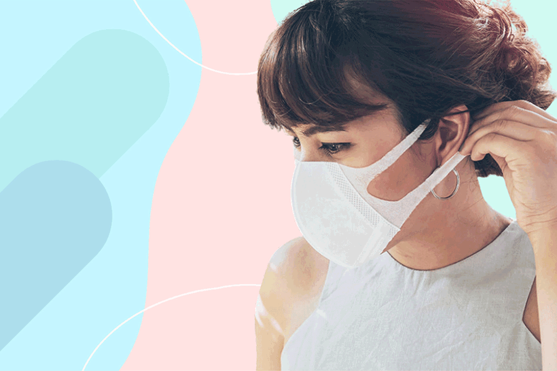 Worried About Face Mask Tan Lines? Here's How To Prevent & Fix It - The ...