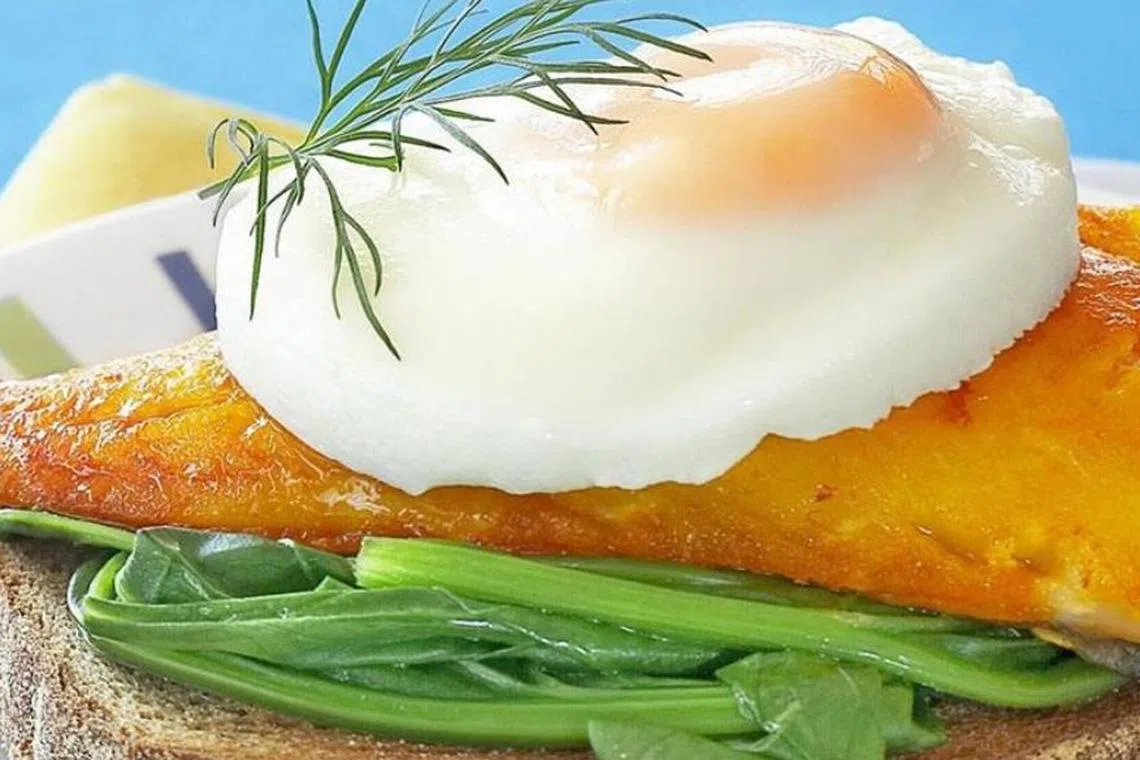 Smoked Cod Florentine - The Singapore Women's Weekly | The Singapore ...