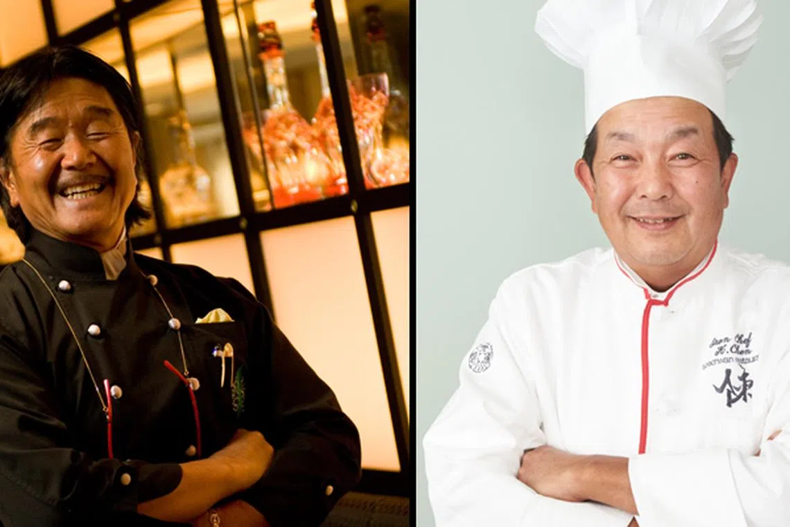 Cooking Tips From Iron Chefs Hiroyuki Sakai And Chen Kenichi - The ...