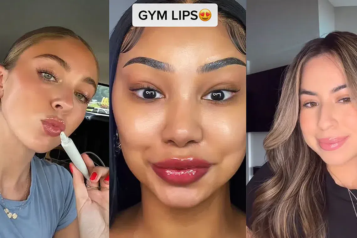 Does TikTok's Viral Gym Lips Actually Work? We Test It Out | The ...