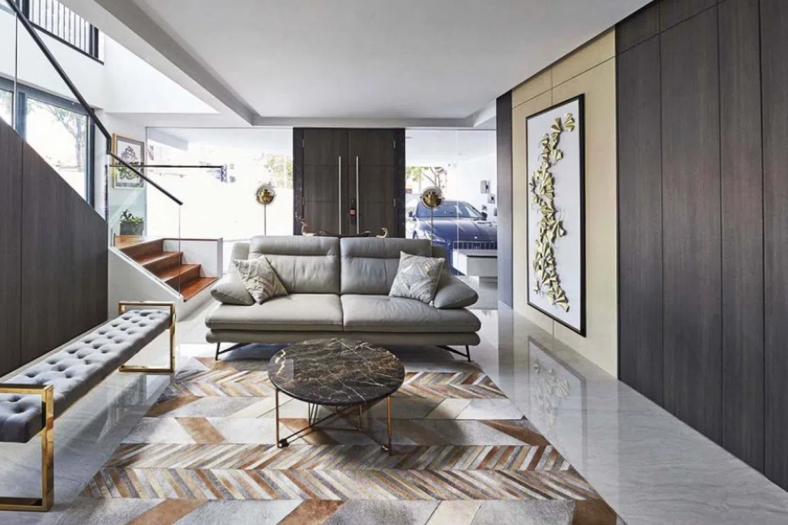 A Mod-Con 4-Storey Terrace House For A 3-Generation Family | The ...