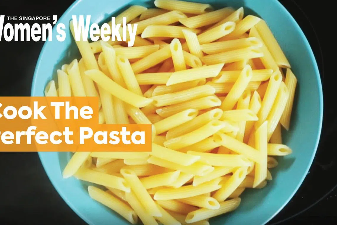 How To Cook The Perfect Pasta - The Singapore Women's Weekly | The ...