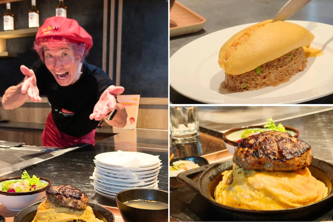 You Can Now Try The Viral Kichi Kichi Omurice In Singapore | The Singapore Women's Weekly