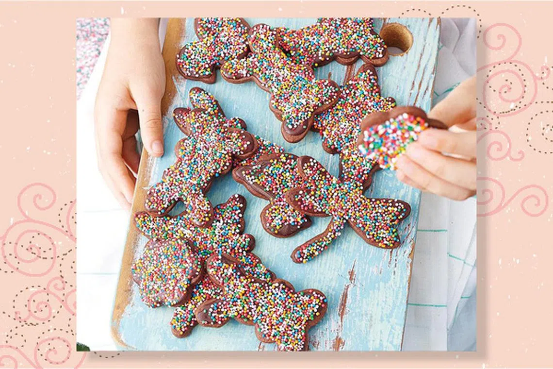 Chocolate Easter Freckle Cookies - The Singapore Women's Weekly | The ...