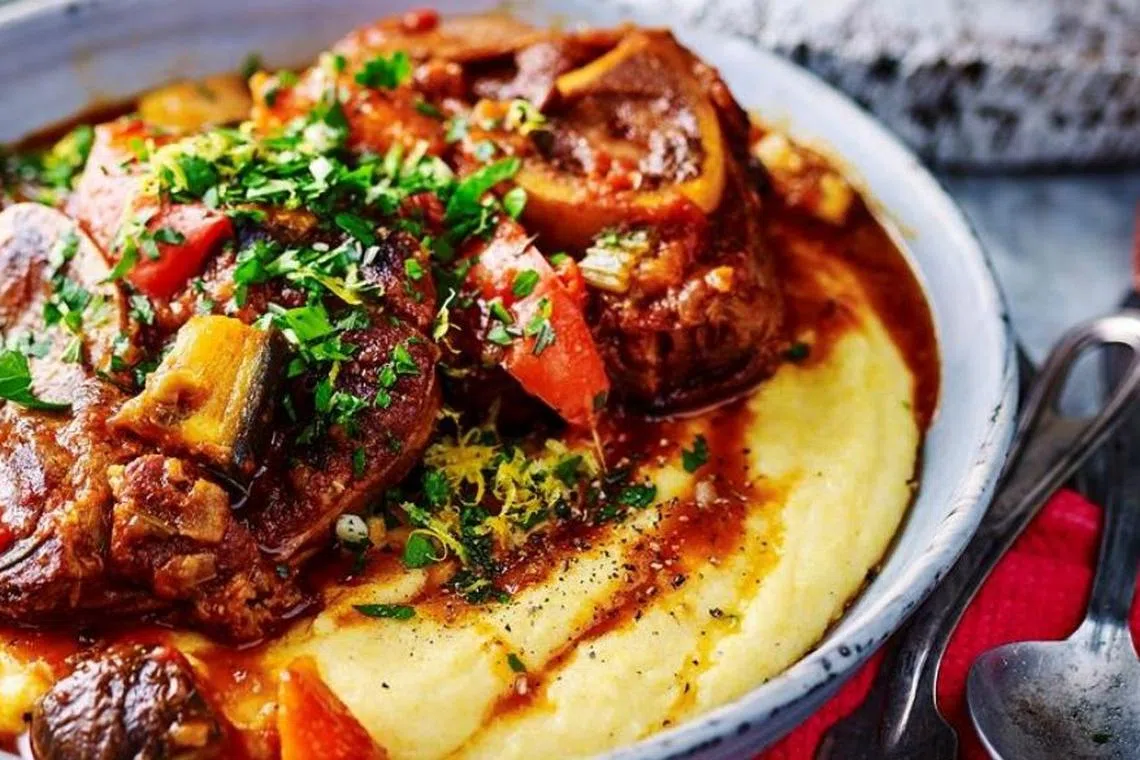Recipe: Lamb Osso Buco | The Singapore Women's Weekly