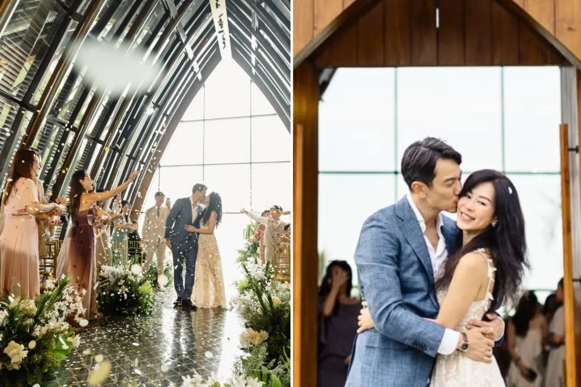 Michelle Chia Gets Married After 2-Month Whirlwind Romance | The ...
