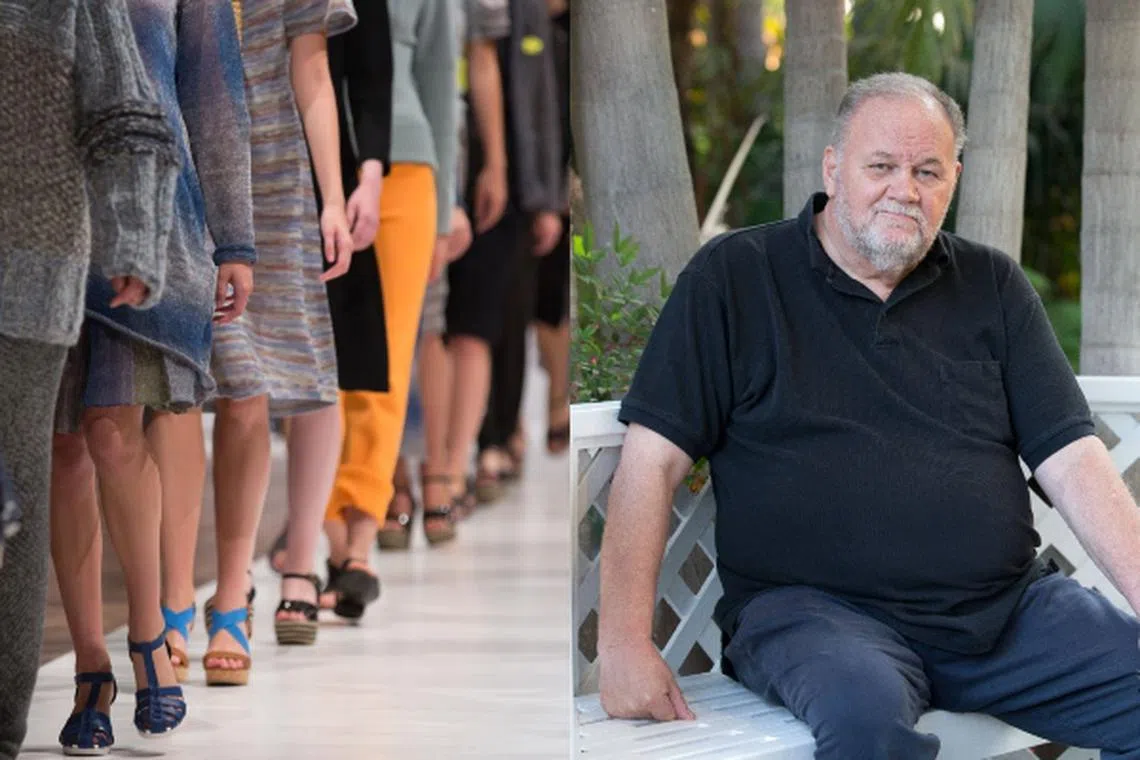 Meghan Markle's Dad Is Now A Fashion Designer...And We Just Can't Deal ...