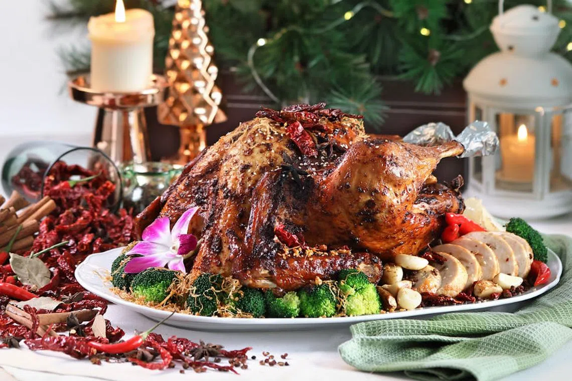 10 Delicious Asian-Style Turkeys For A Unique Christmas Feast - The ...