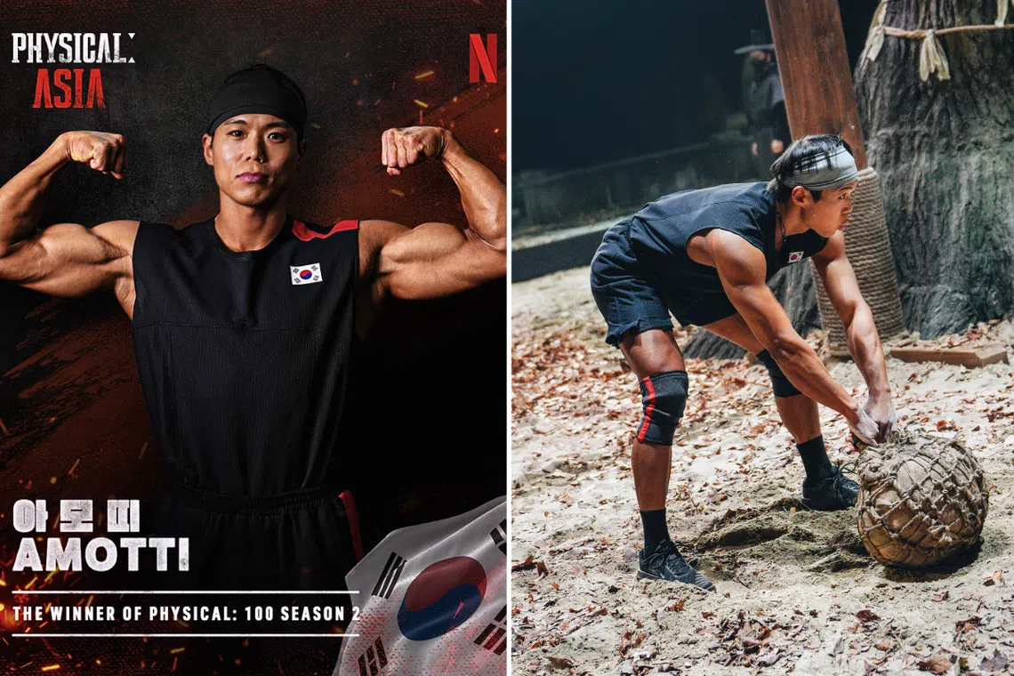 Amotti Is Stealing The Spotlight On Physical: Asia: 13 Things to Know ...