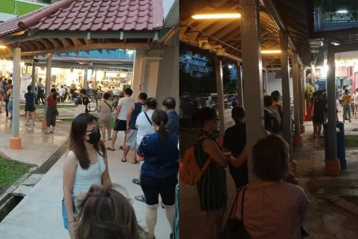 Wanton Mee Stall By Former Crystal Jade Chef Attracts Hour-long Queues ...