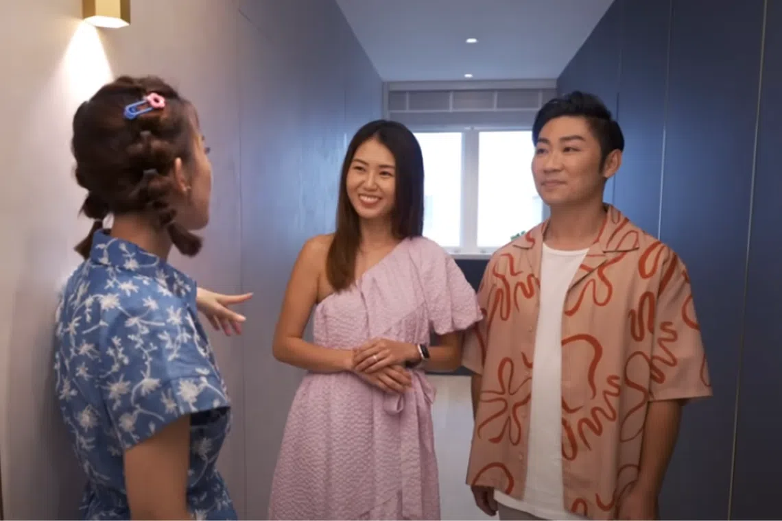 Inside Tay Kewei and Alfred Sim's New $903K Family Home | The Singapore Women's Weekly