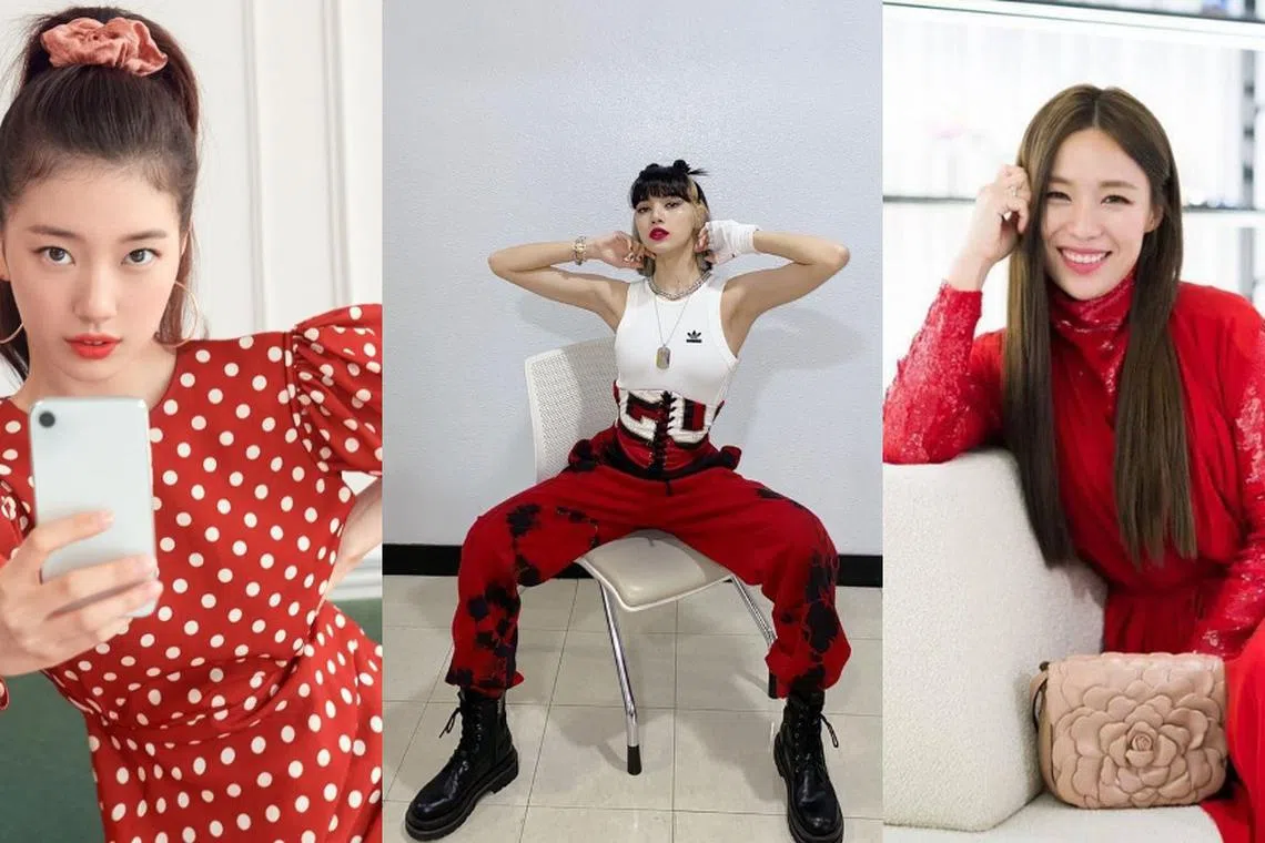 5 Outfits From Celebs Like Rebecca Lim And Bae Suzy To Inspire Your CNY ...