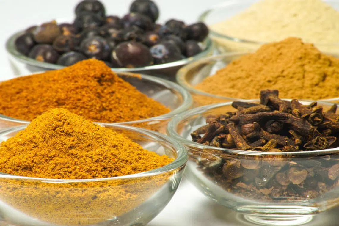 Simple Measurement Conversions For Spices - The Singapore Women's ...