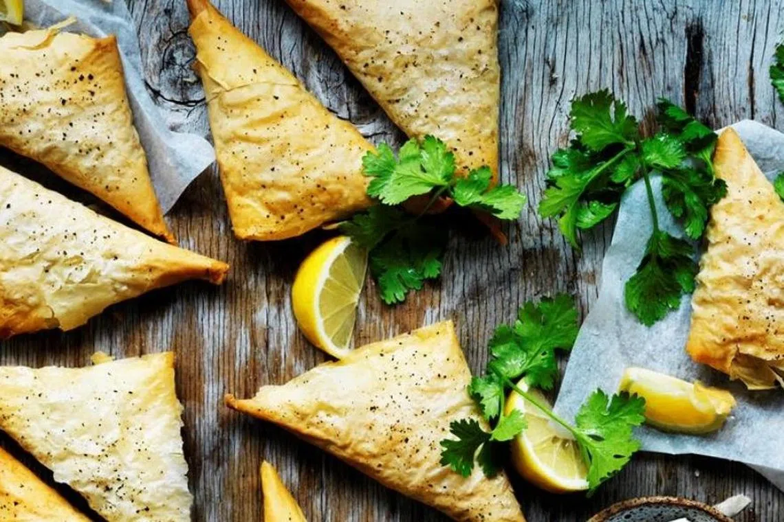 Chicken Pastilla Triangles - The Singapore Women's Weekly | The ...