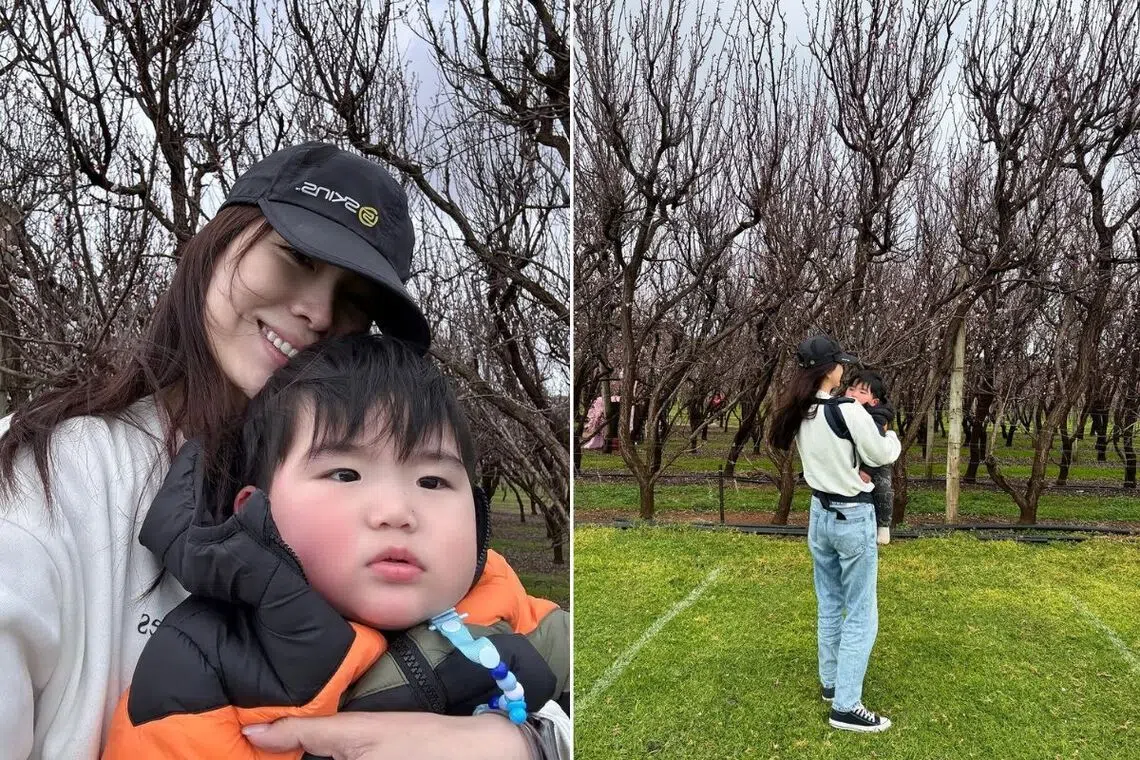 Sora Ma Reveals How Her Son “Sometimes Breaks My Heart” | The Singapore ...