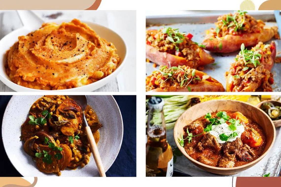 12 Tasty Sweet Potato Recipes To Shake Up Your Diet | The Singapore ...