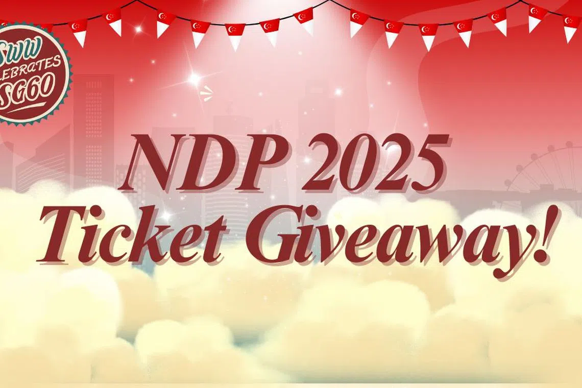 WIN NDP 2025 Preview Tickets For The Family! | The Singapore Women's Weekly