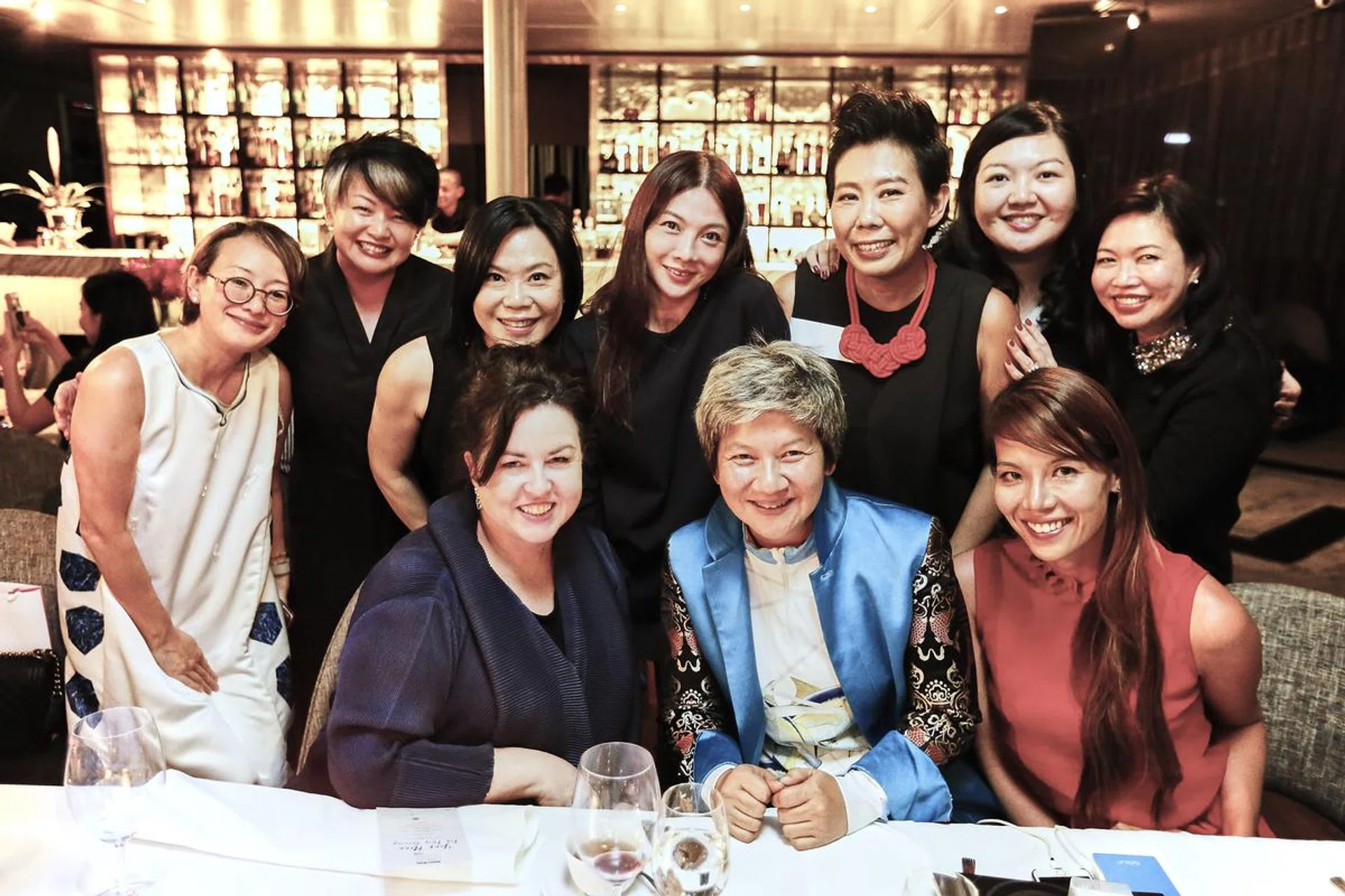 The Great Women Of Our Time 2016 Supper Club - The Singapore Women's ...