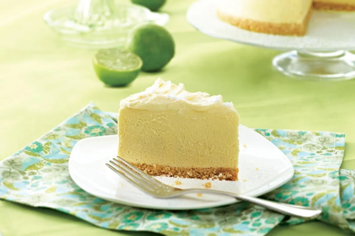 Lime Angel Cheesecake - The Singapore Women's Weekly | The Singapore ...
