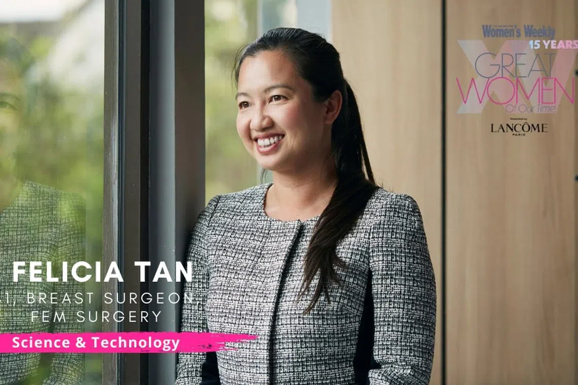 Meet Dr Felicia Tan – Great Women Of Our Time 2020 Science & Technology ...