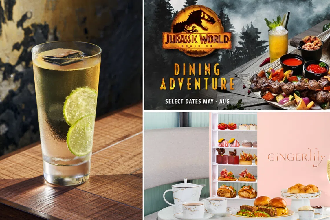 Where To Eat & Drink: A Jurassic World-Themed Feast At USS, Hilton's ...