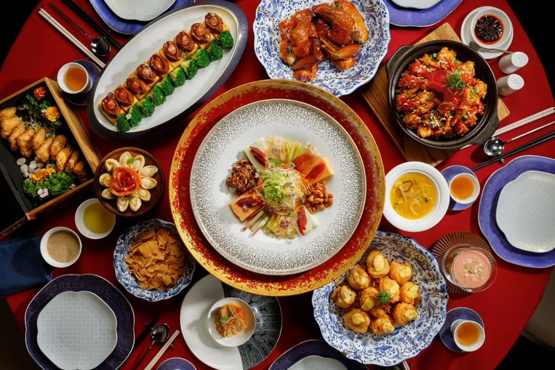 Book These Restaurants For A Bountiful CNY Reunion Dinner | The ...