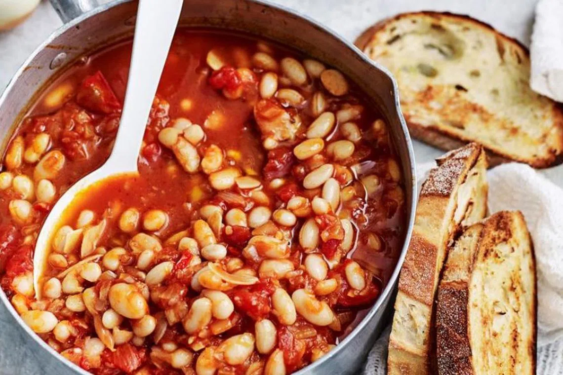 Chilli Beans With Tomato Sauce - The Singapore Women's Weekly | The ...