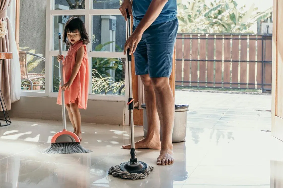 Spring-Cleaning With The Kids: An Age-By-Age Guide | The Singapore ...
