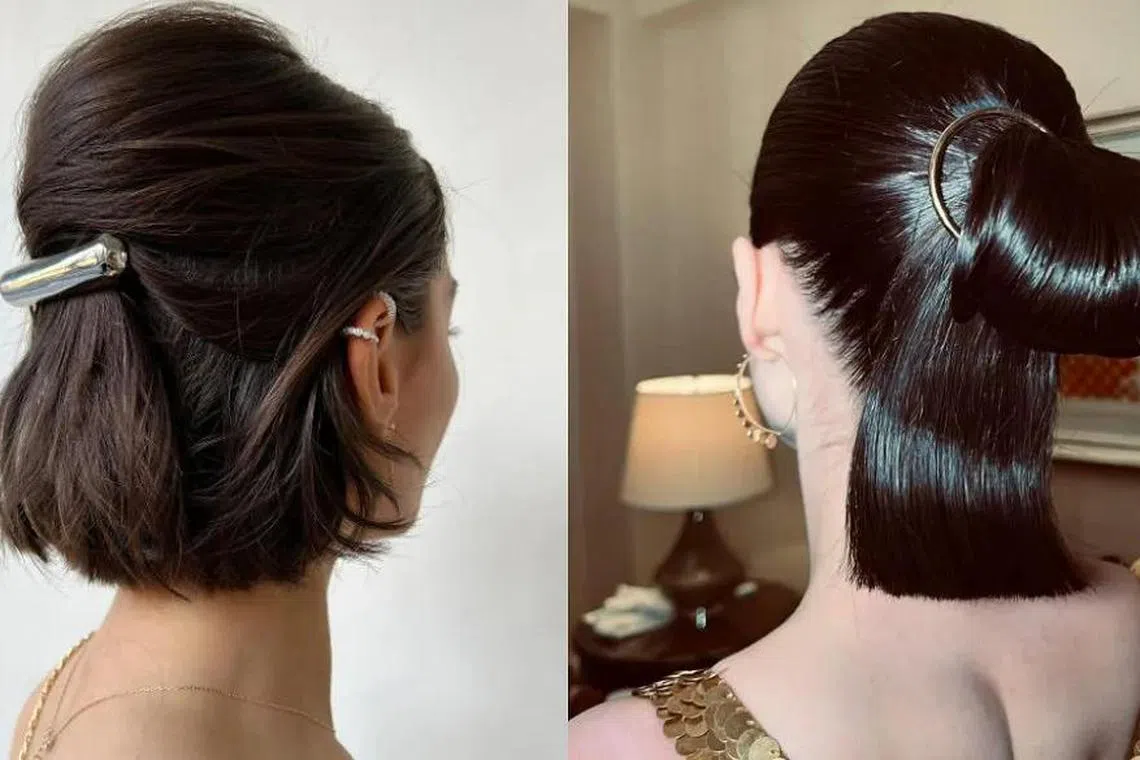 Easy, Chic Styles For Medium-Length Hair | The Singapore Women's Weekly