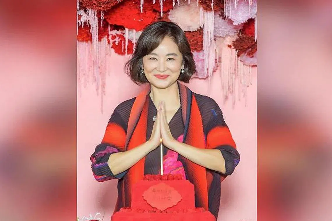 Former Actress Lin Ching-Hsia Thanks Mystery Man From Her Past | The Singapore Women's Weekly