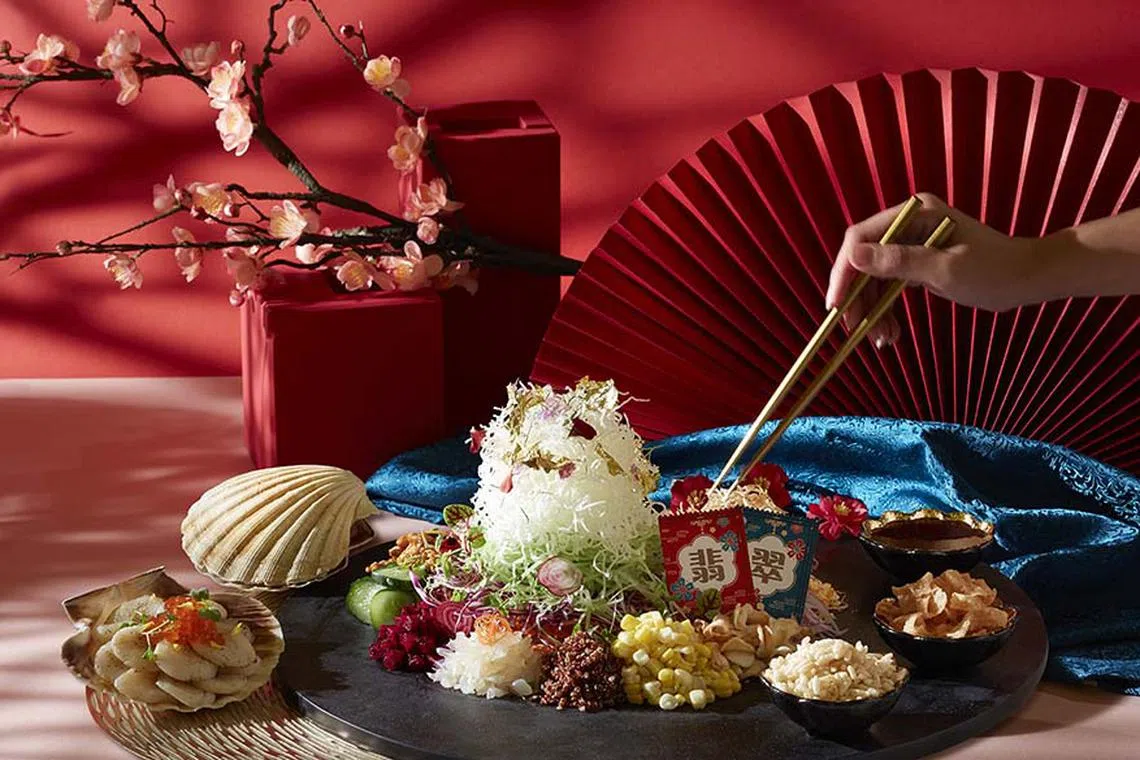 15 Prosperous Yu Sheng Platters For Your Best Lo Hei Ever - The ...