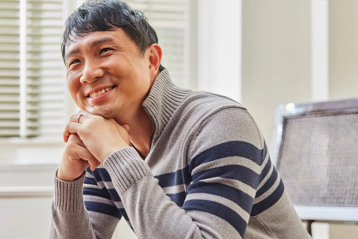 Why Jamus Lim Is A Dad Who Nags | The Singapore Women's Weekly