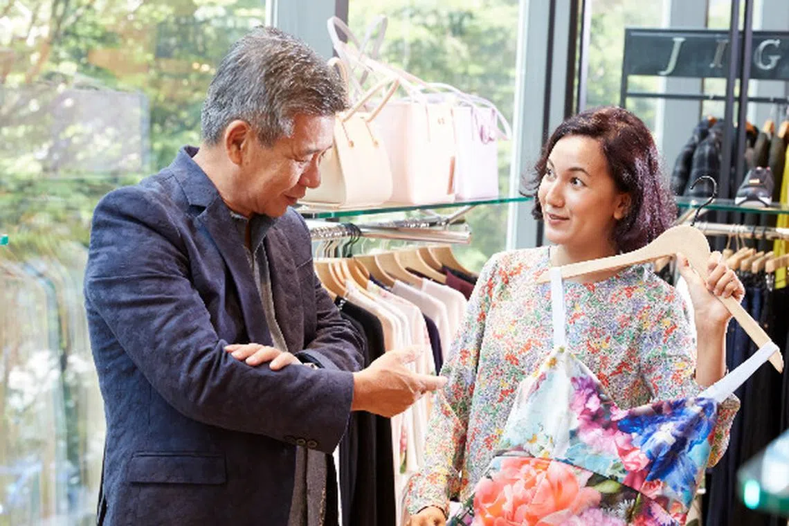 I Went Clothes Shopping With A Feng Shui Master And This Is What ...