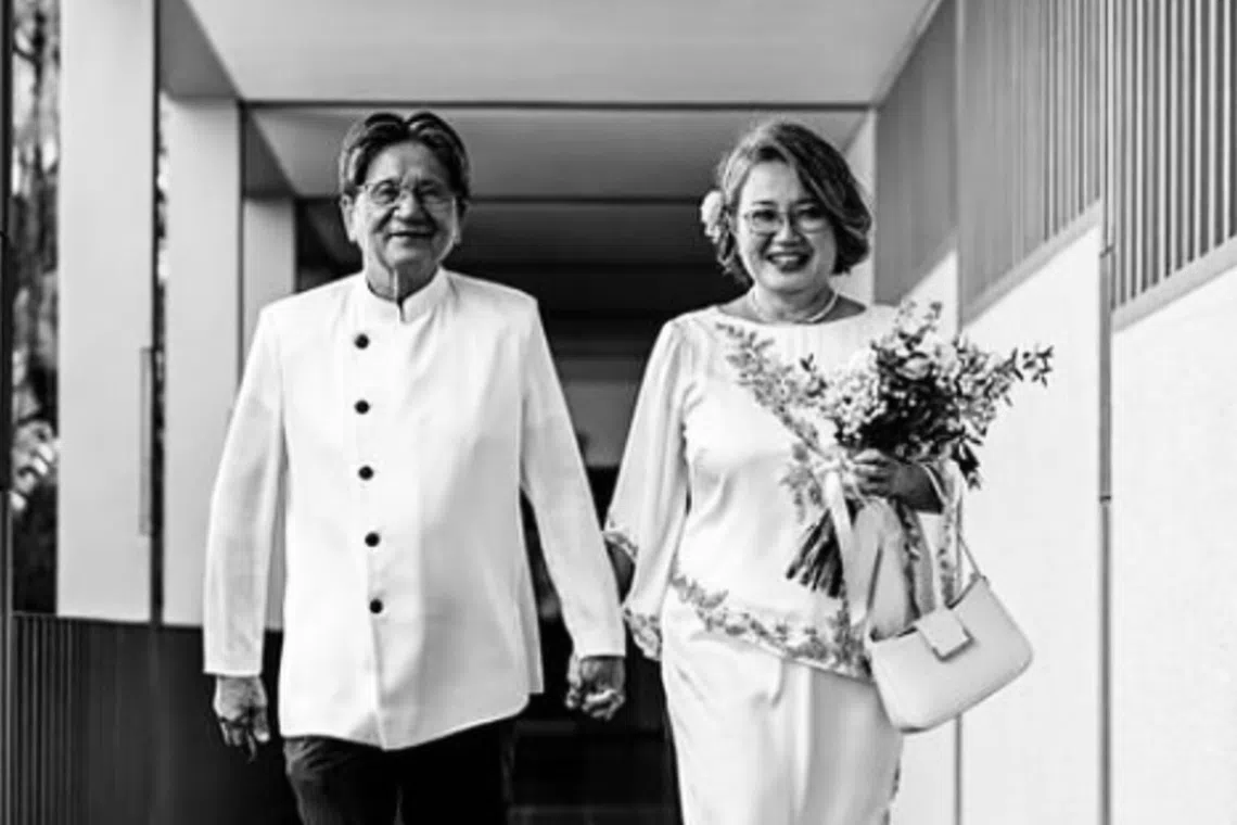 Sylvia Lim And Quah Kim Song Have Tied The Knot | The Singapore Women's ...