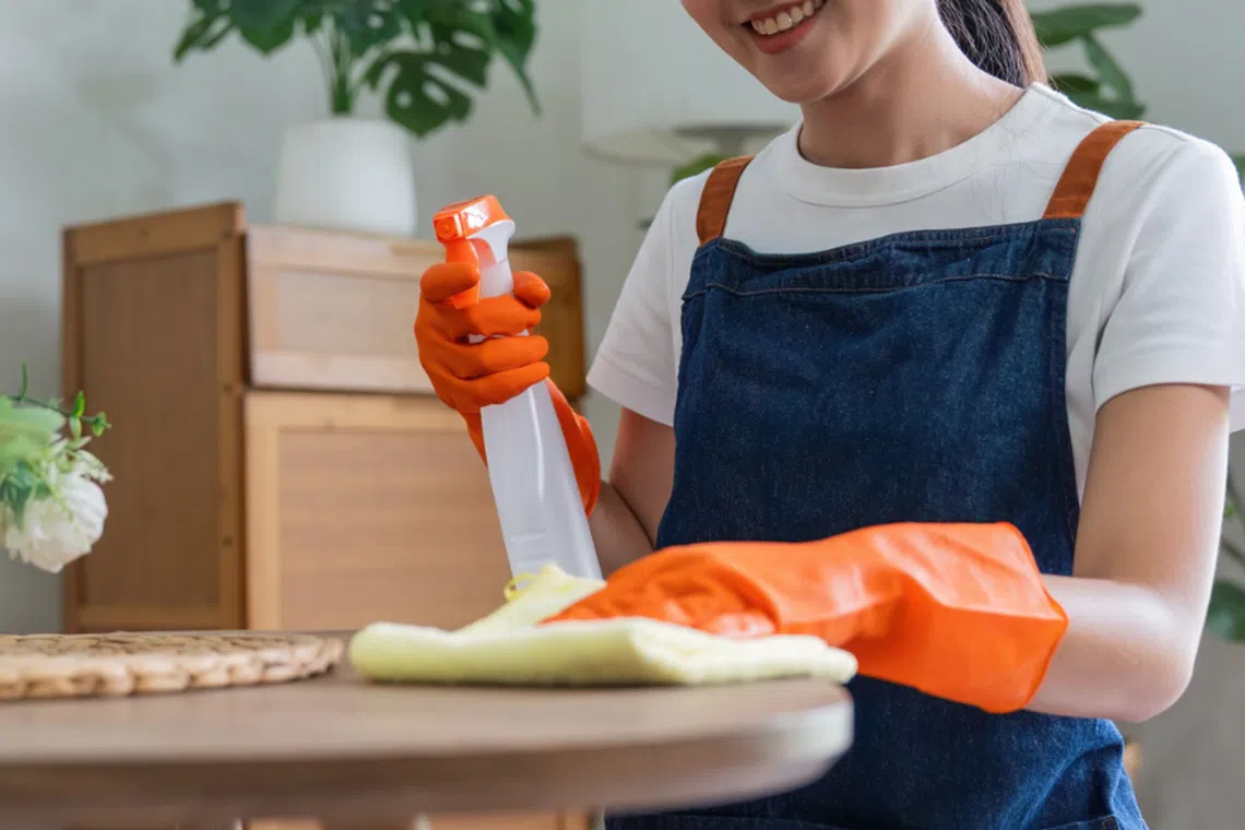 How To Create A Domestic Helper Schedule | The Singapore Women's Weekly