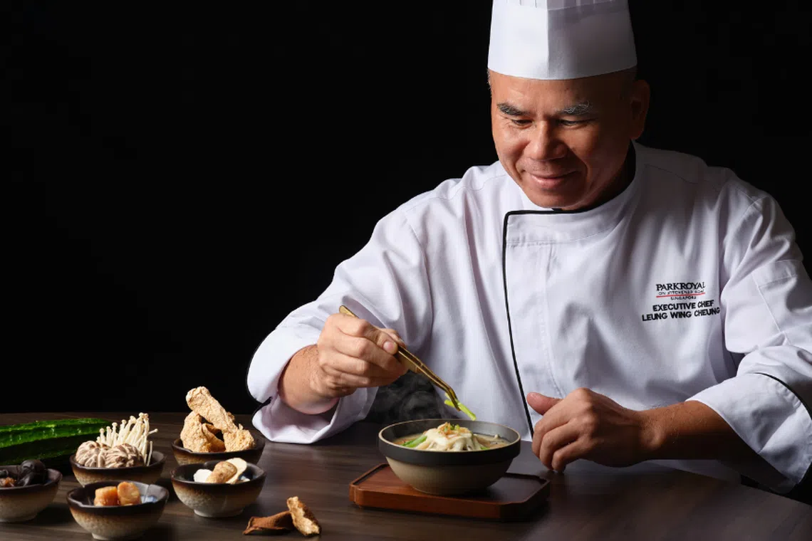 Si Chuan Dou Hua's Executive Chef Reveals His Secrets To Good Cantonese ...