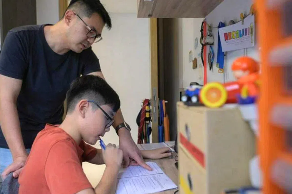 Studying For PSLE: Experts Share How Parents Can Encourage Self ...