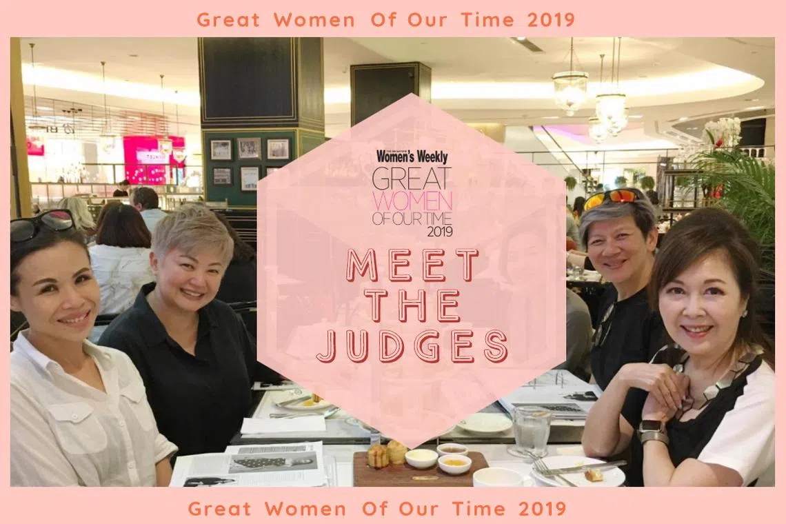 Meet The Great Women Of Our Time 2019 Judges - The Singapore Women's ...