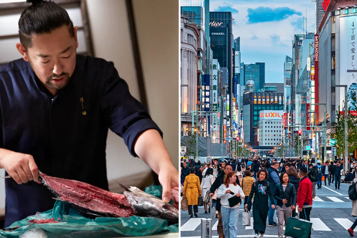 The Best Sushi Restaurants In Tokyo, According To Chef Kenjiro Hashida | The Singapore Women's ...