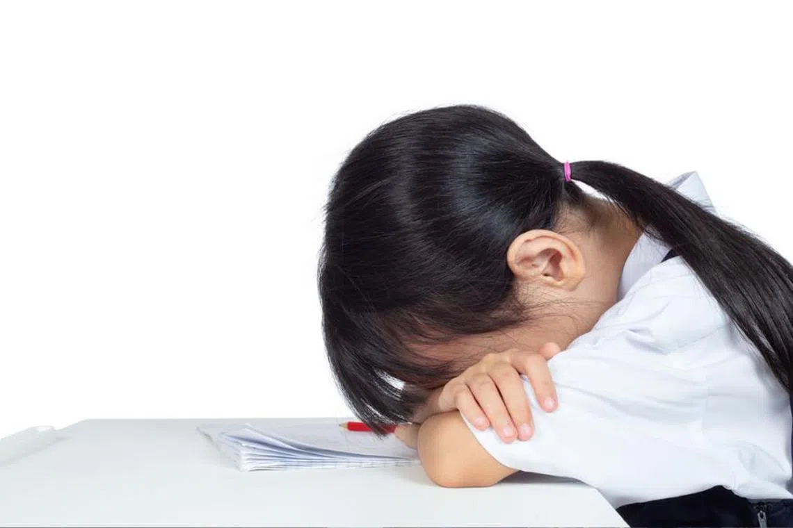 How To Handle Your Kid's Bad Exam Results | The Singapore Women's Weekly