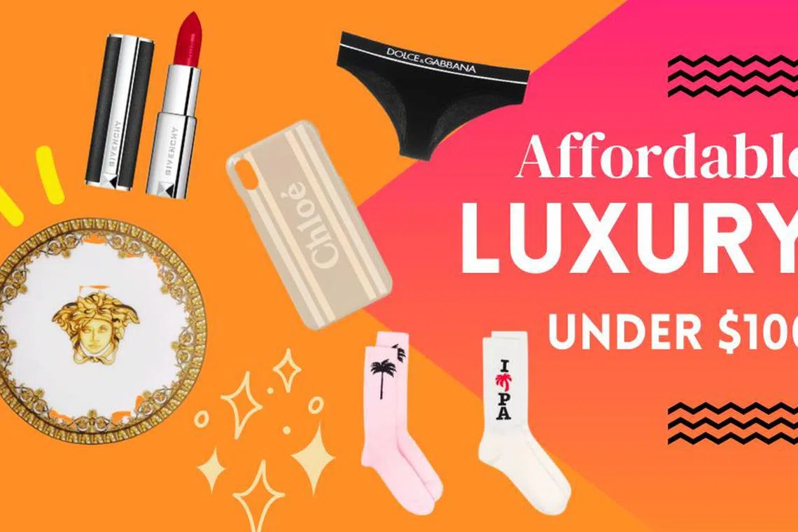 Affordable luxury: Shop these designer goods under $100 | The Singapore ...
