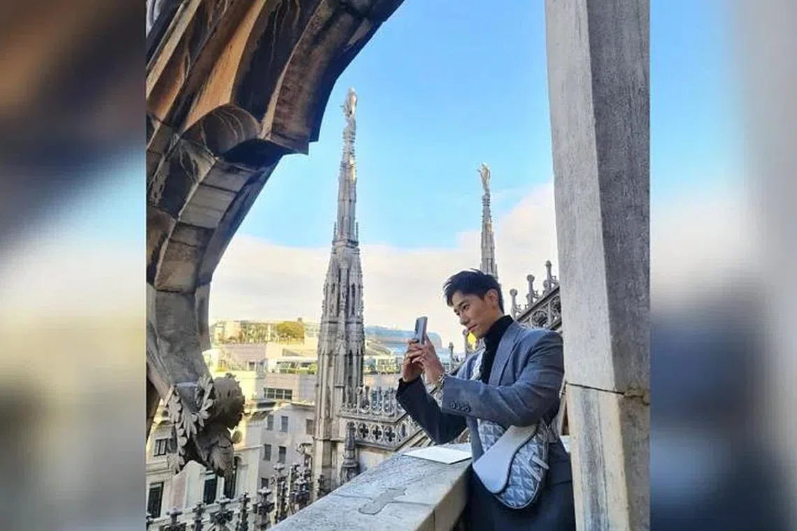 Actor Desmond Tan Was Robbed While Traveling In Italy | The Singapore ...