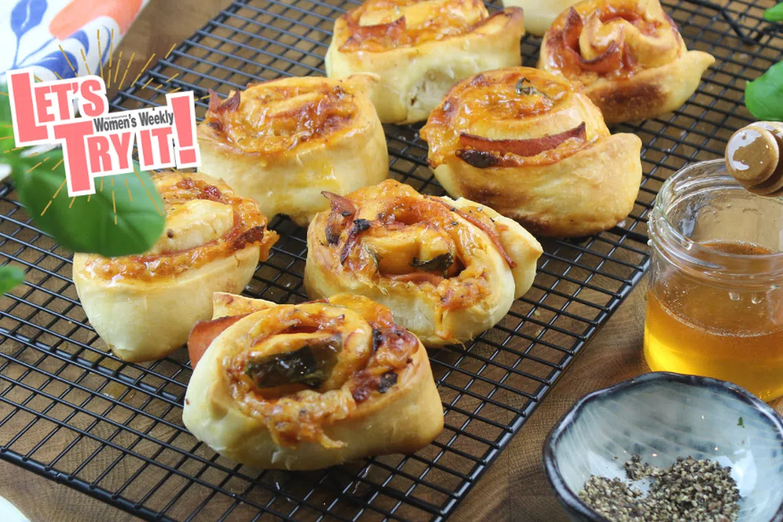 Pizza Dough Hack — Easy Pizza Rolls With Chilli-infused Honey | The ...