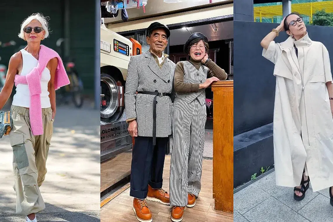 Fashion Influencers Over 50 Years Old Worth Knowing | The Singapore ...