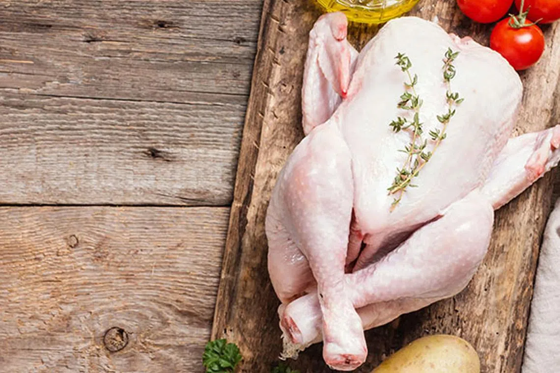 How To Truss A Chicken To Achieve The Perfect Roast - The Singapore ...