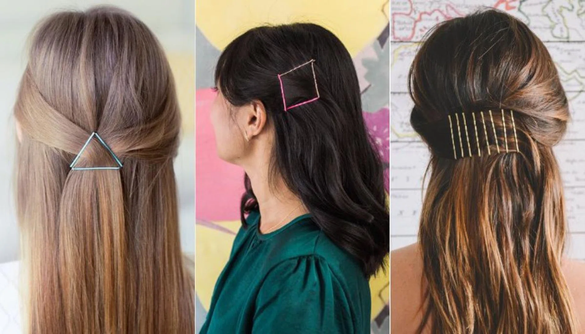 10 Ways To Update Your Look With The Humble Bobby Pin - The Singapore ...